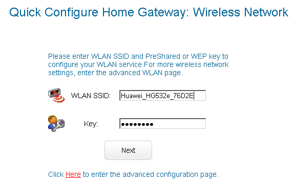 Setting modem huawei hg532e speedy - mserlarrow