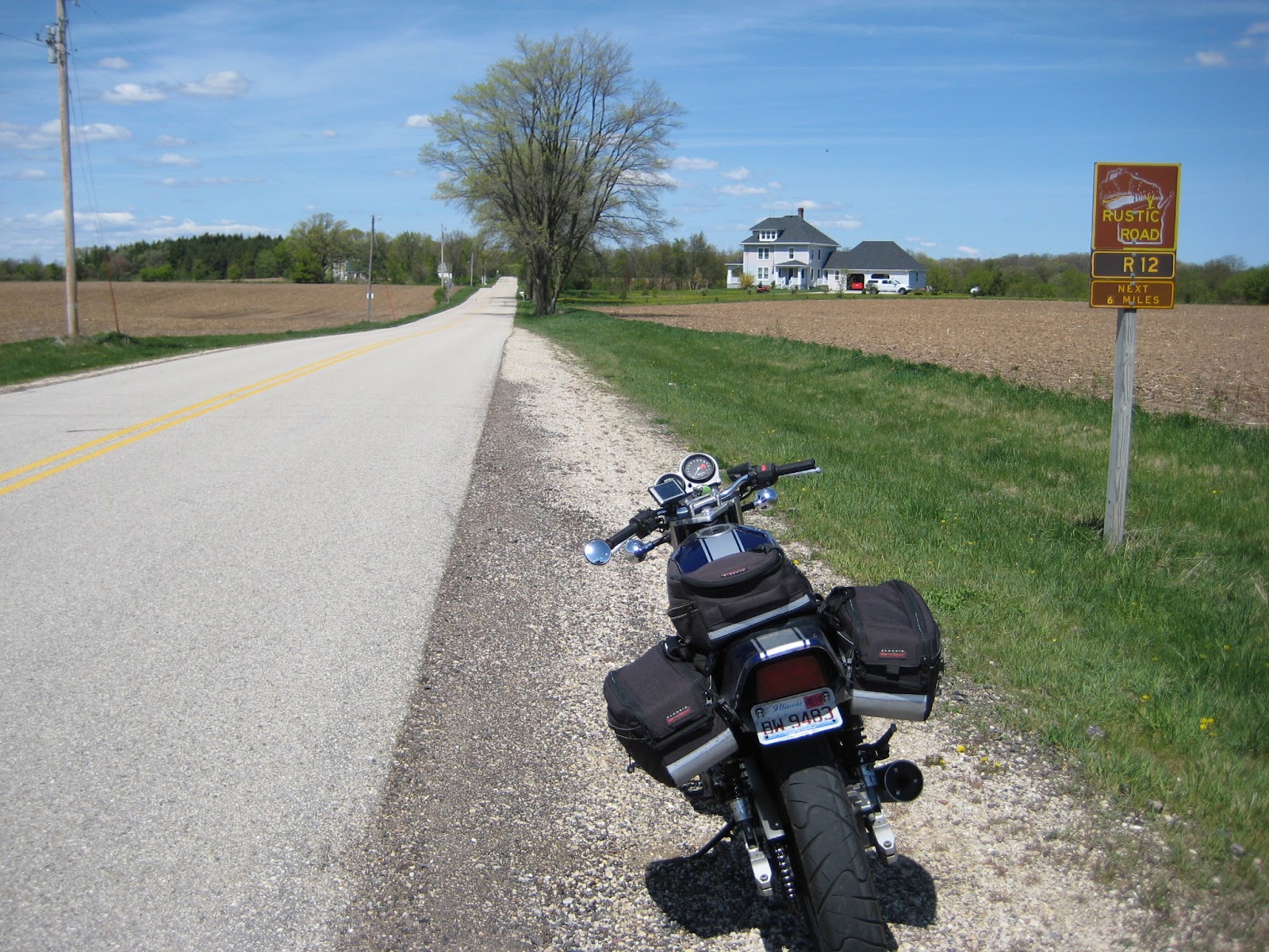 MotoGastro: Wisconsin Rustic Roads Motorcycle Tour