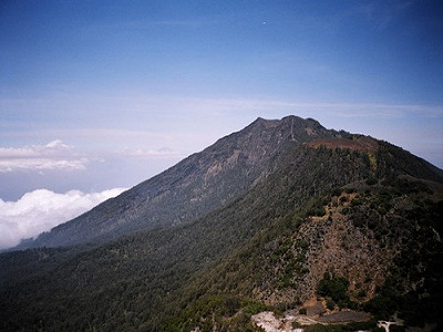 Higher Mountain: Mount Arjuna, Malang