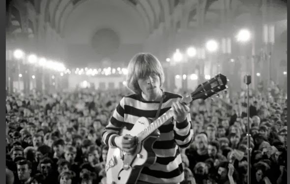 Retro Vintage Mod Style: Brian Jones: In Concert