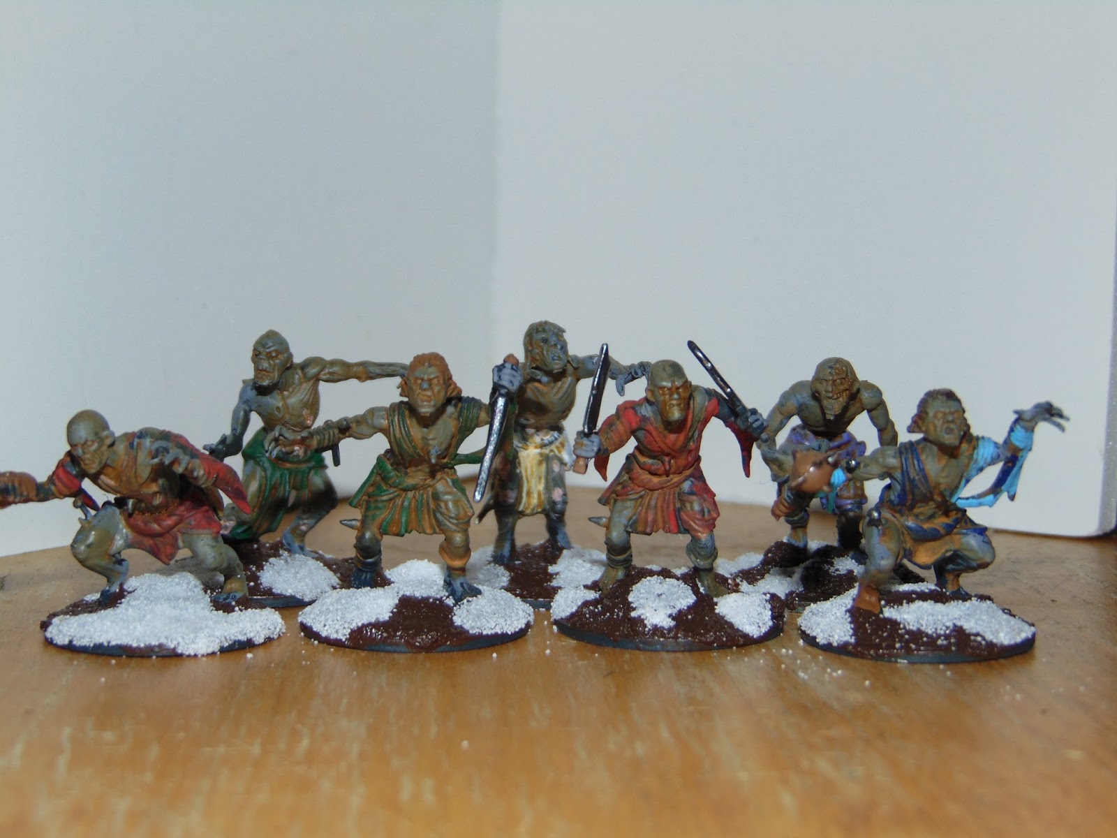 The Analogue Hobbies Painting Challenge: AdamC- Frostgrave Ghouls and ...