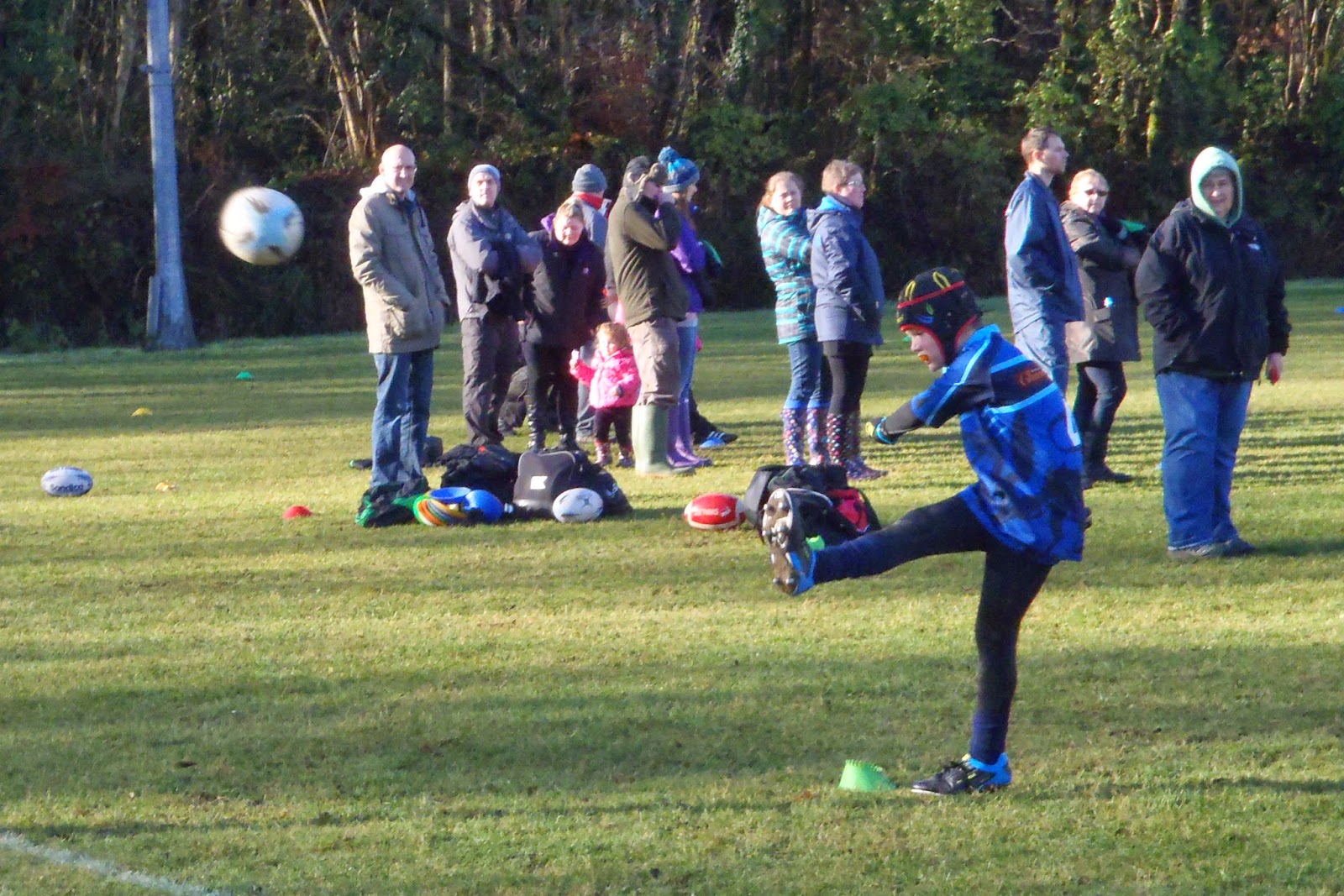 Mumbles Dragons Under 11's Rugby Team: Dragons V Llangennech and ...
