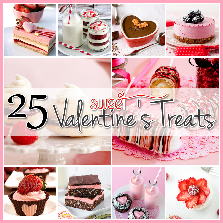 25 Valentine's Day Desserts How SWEET it IS! - The Cottage Market