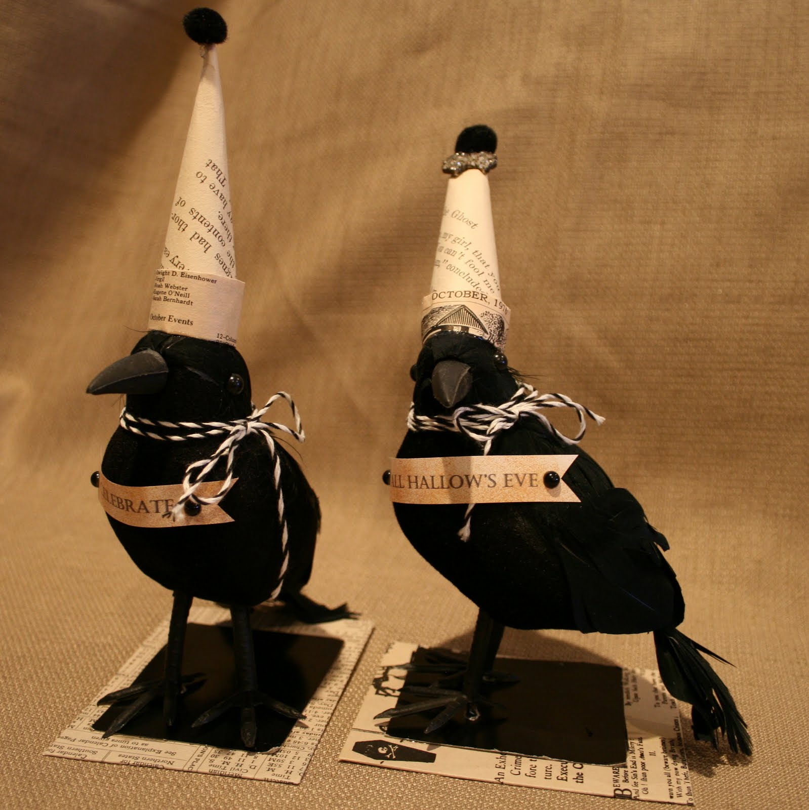 Tabitha's Trinkets: Halloween is for the crows!