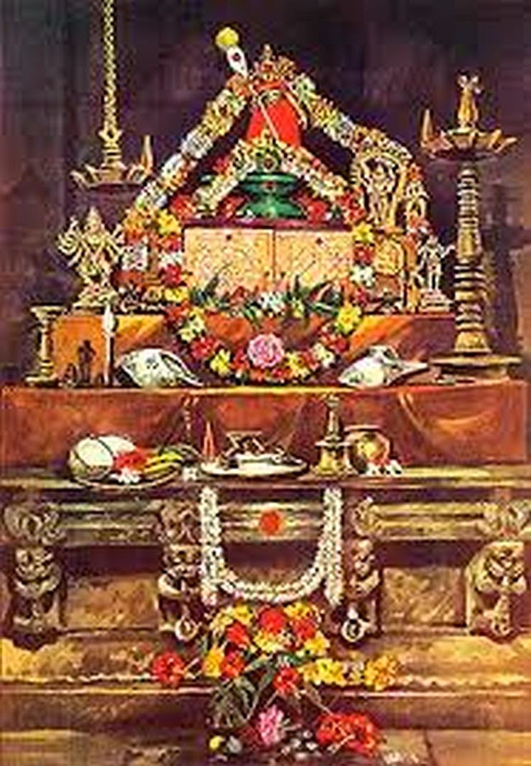 Know Your Hindu Religion: Emerald (Maragatha) Lingams and Idols in ...