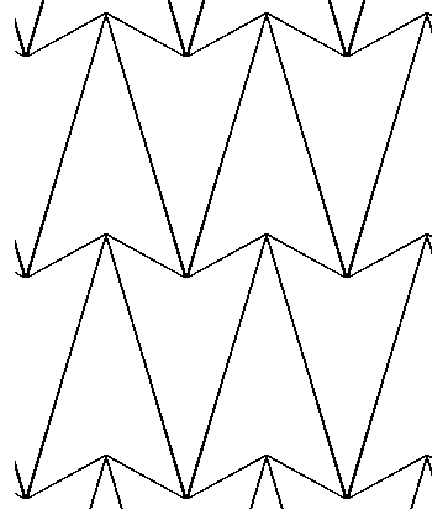 Tessellations 5: An Unusual Quadrilateral | Barbara Brackman's MATERIAL ...