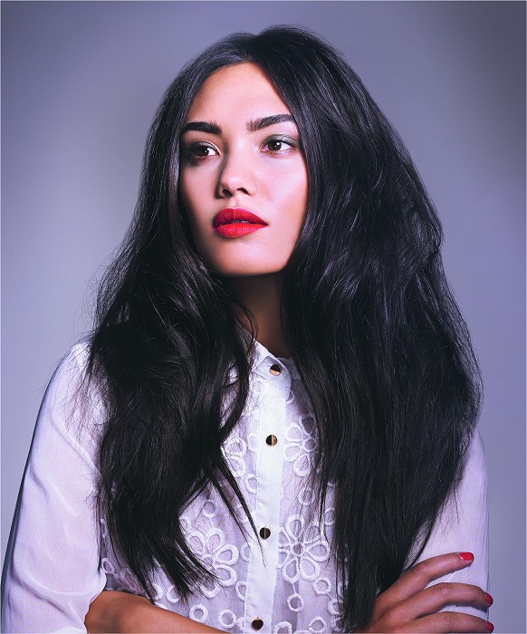 La moda en tu cabello: Color de cabello negro 2015/2016