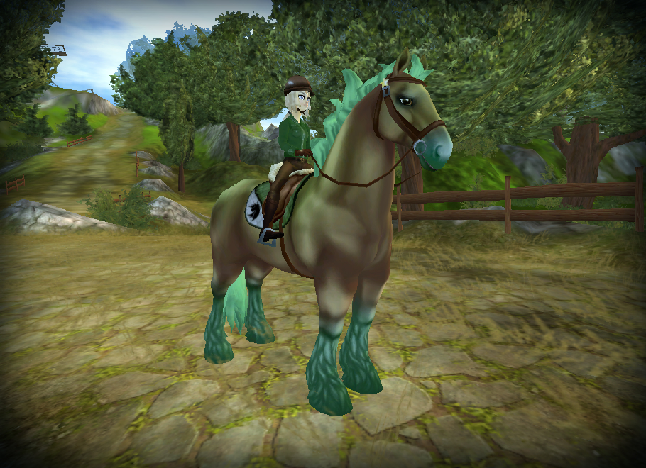 SSO - Luna Catsea: Moje konie