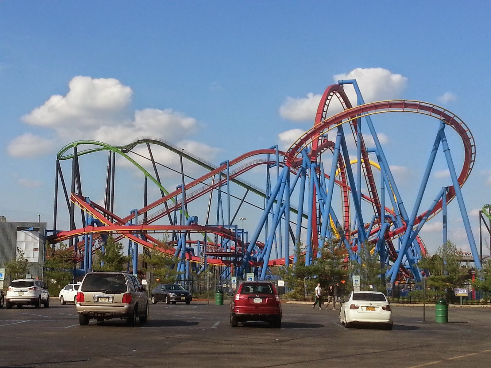 USA 2014.1 Rondreis Washington DC: Dag 8 New York City---->Six Flags ...