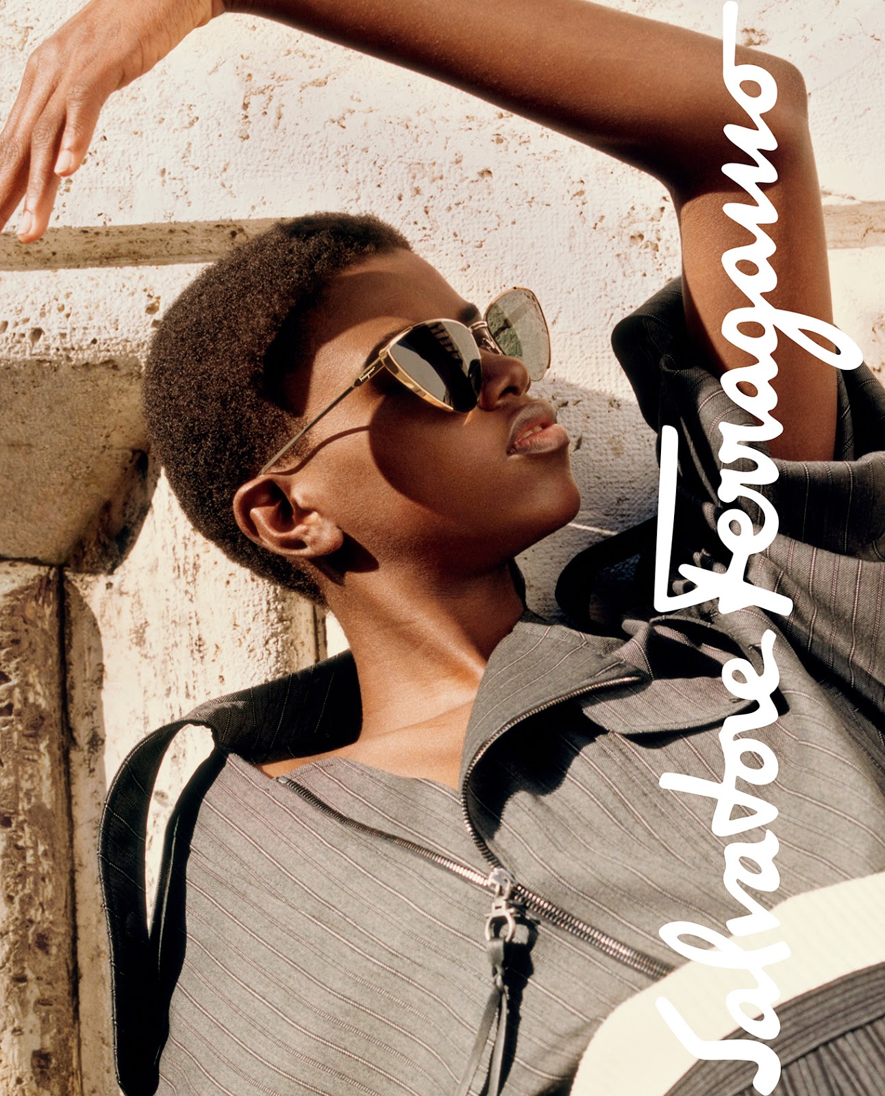 Ad Campaign: Salvatore Ferragamo Fall/Winter 2019: Liya Kebede, Hero ...