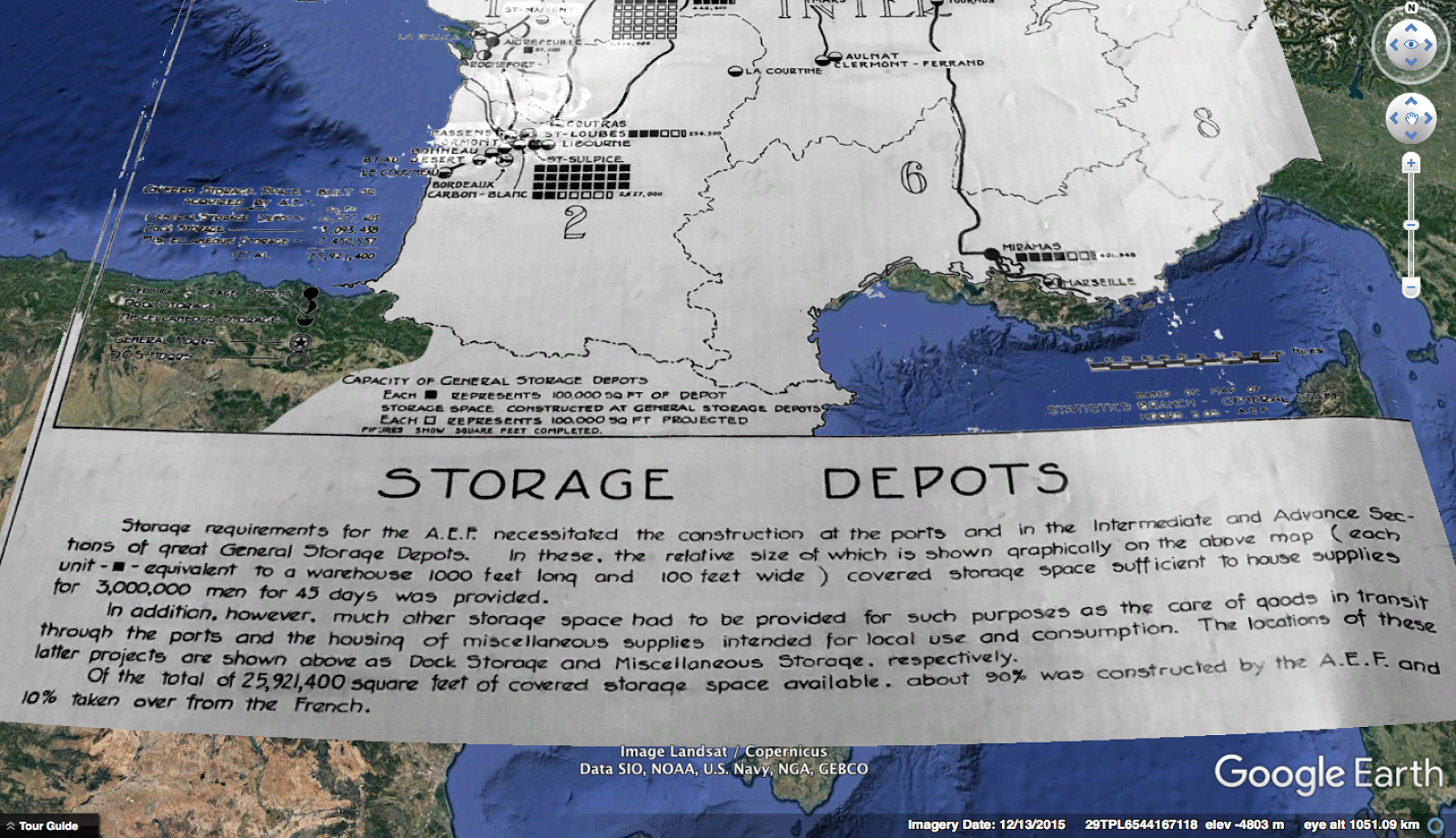 The Digital Military Historian: AEF Supply Maps World War I