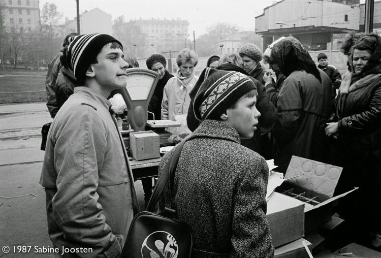 USSR: a non-existent country: Lives of ordinary people in the Soviet Union