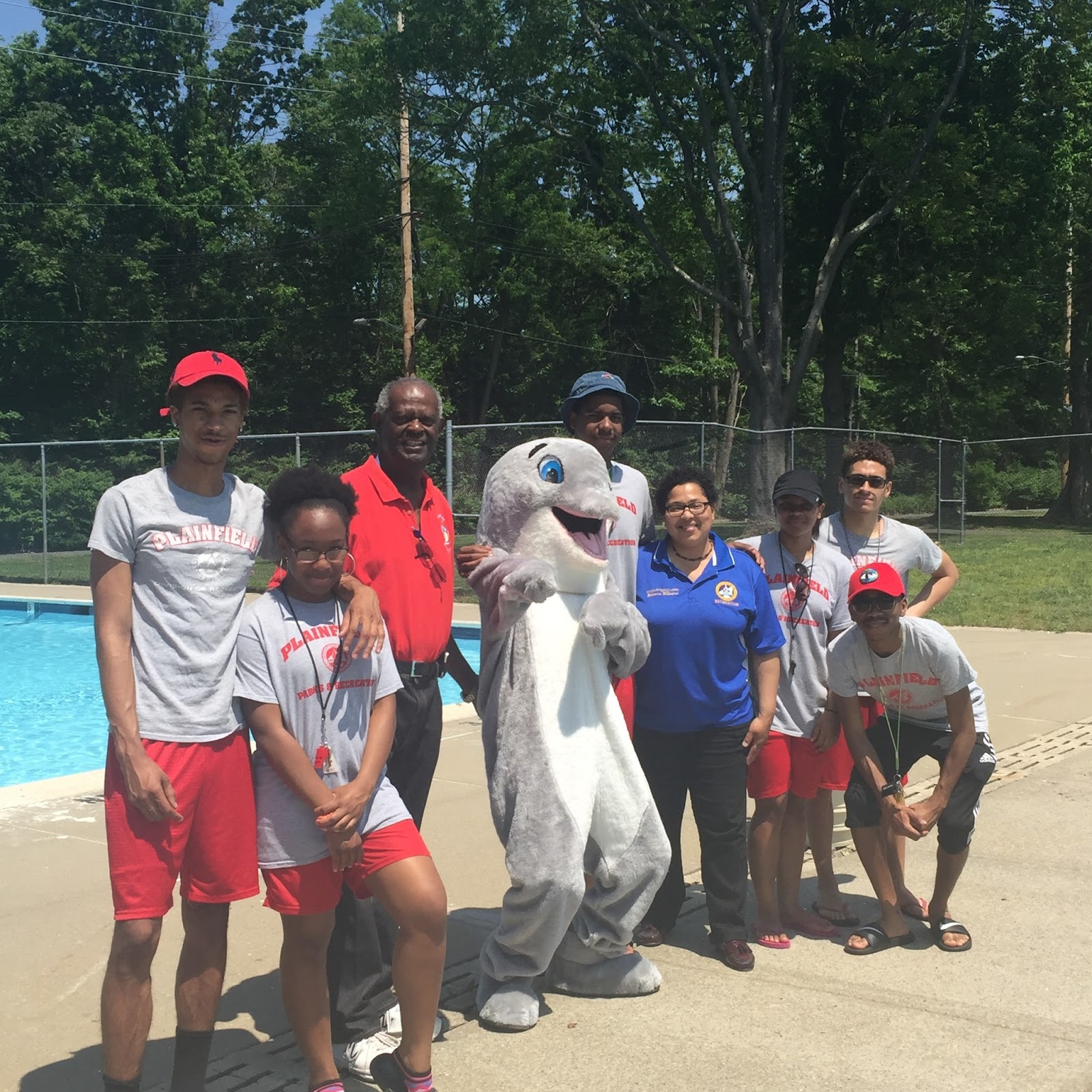 Confessions of a Bathrobe Blogger: A Great Day for a Swim - Hannah ...