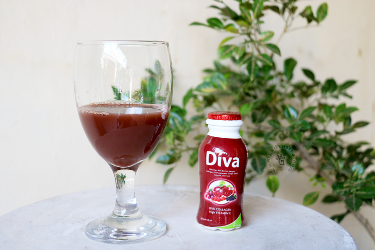 Diva Beauty Drink, Minuman Collagen Untuk Kulit Awet Muda - GADZOTICA Blog