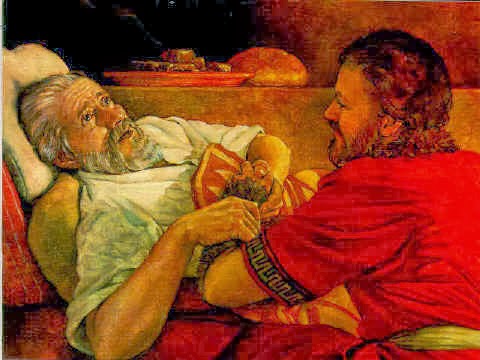 Great Oaks Apostolic Church Sunday School Blog! : THE BLESSING PASSES ...