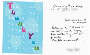 How to Write Great Thank You Note