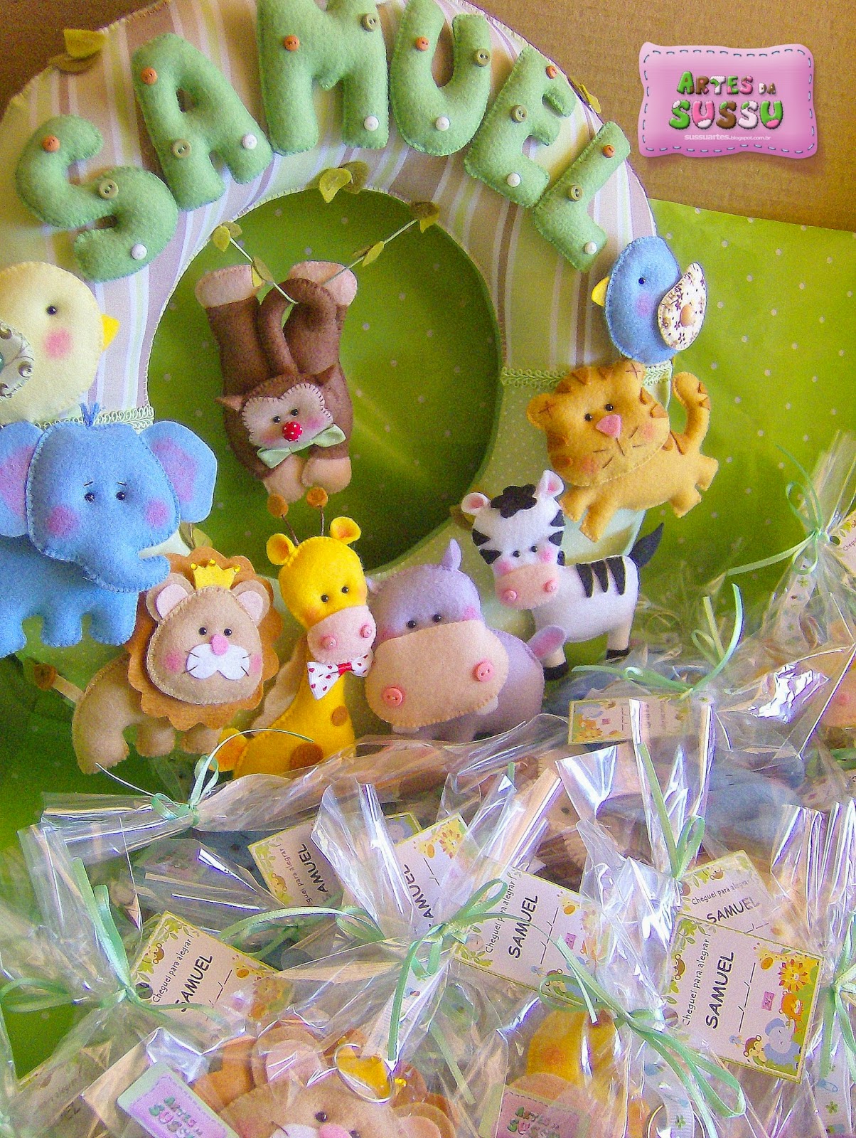 Artes da Sussu: ⊱ Safari para o Samuel ⊰