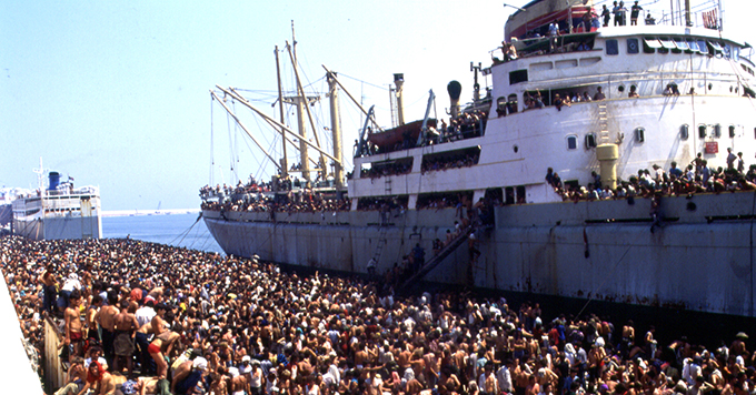 8 agosto 1991, il Vlora sconvolge la città di Bari