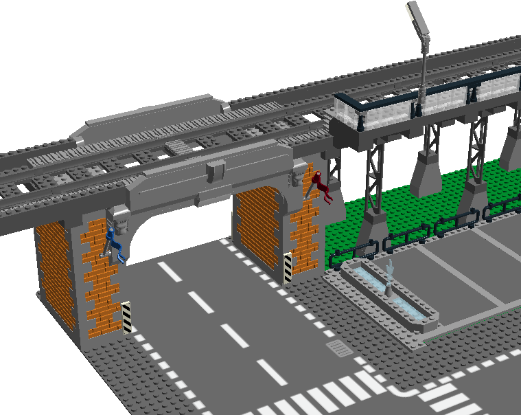 Brickage City: Lego World Bridge
