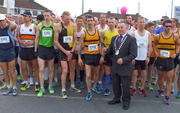 Conditions were almost ideal for this year's Mallow 10 mile road race ...