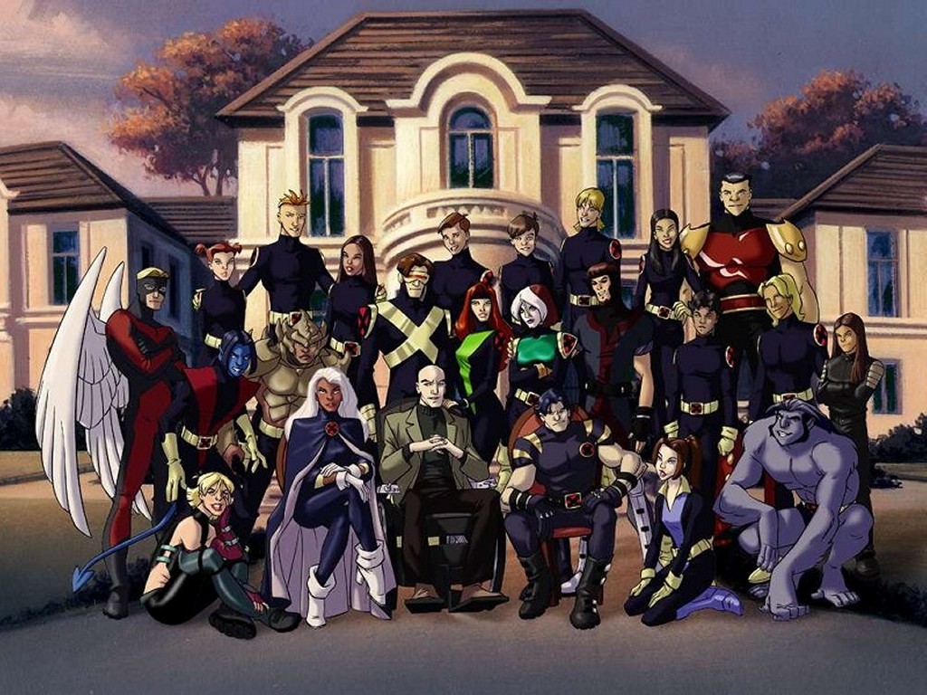 Séries Tv!: Séries de Desenho:X-Men: Evolution