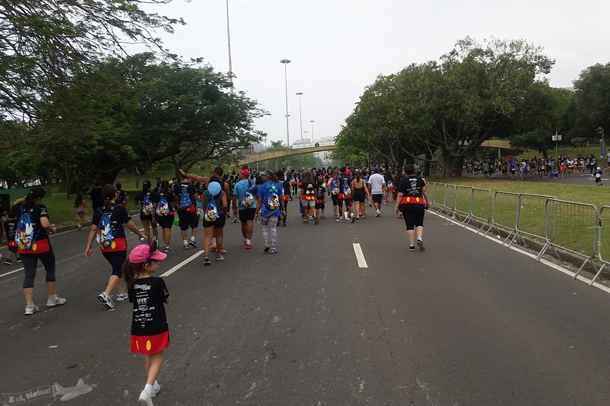 Disney Magic Run Rio 2015 - Nós fomos - E aí, férias!