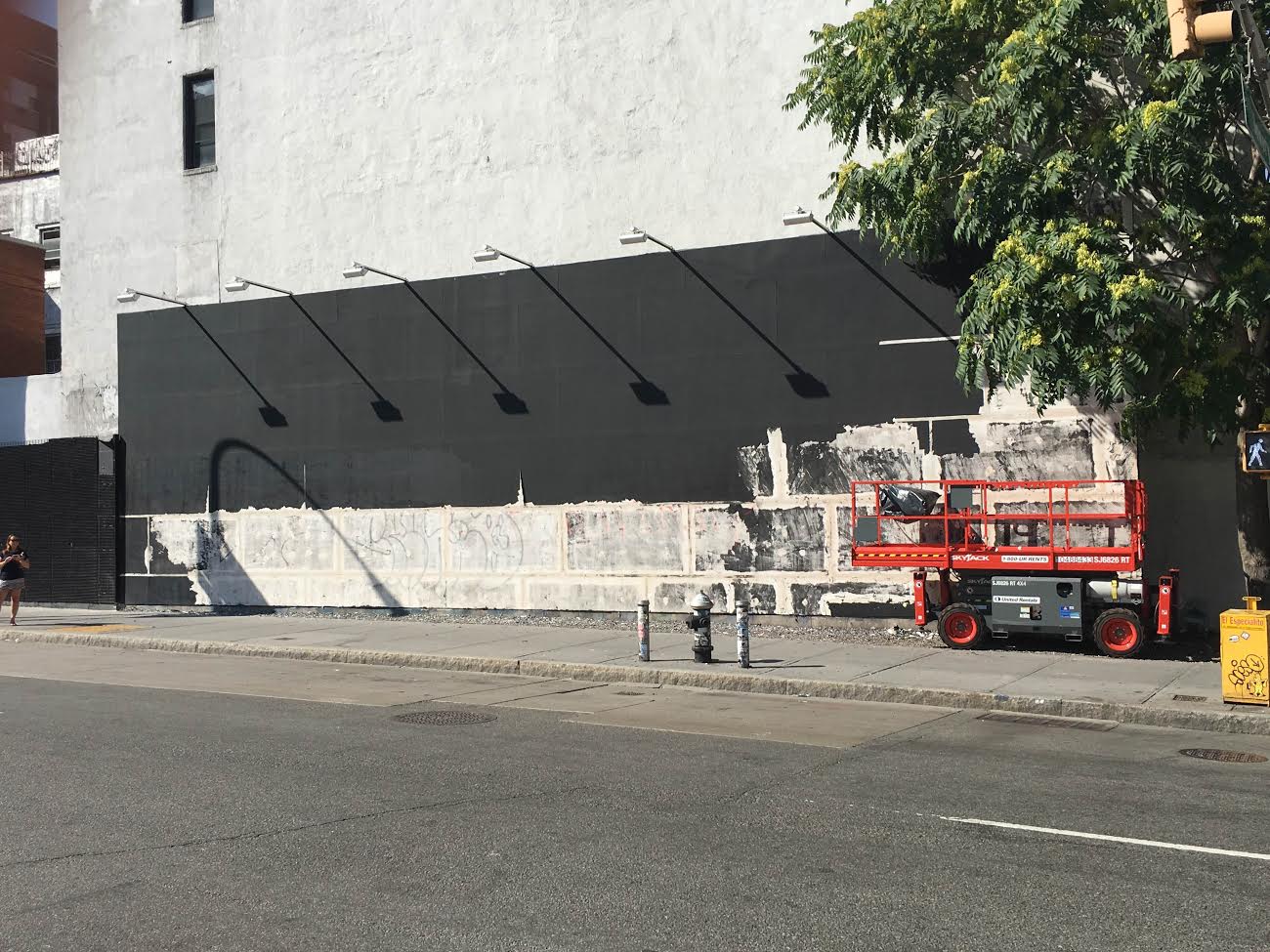 EV Grieve: Blackout at the Houston/Bowery Mural Wall