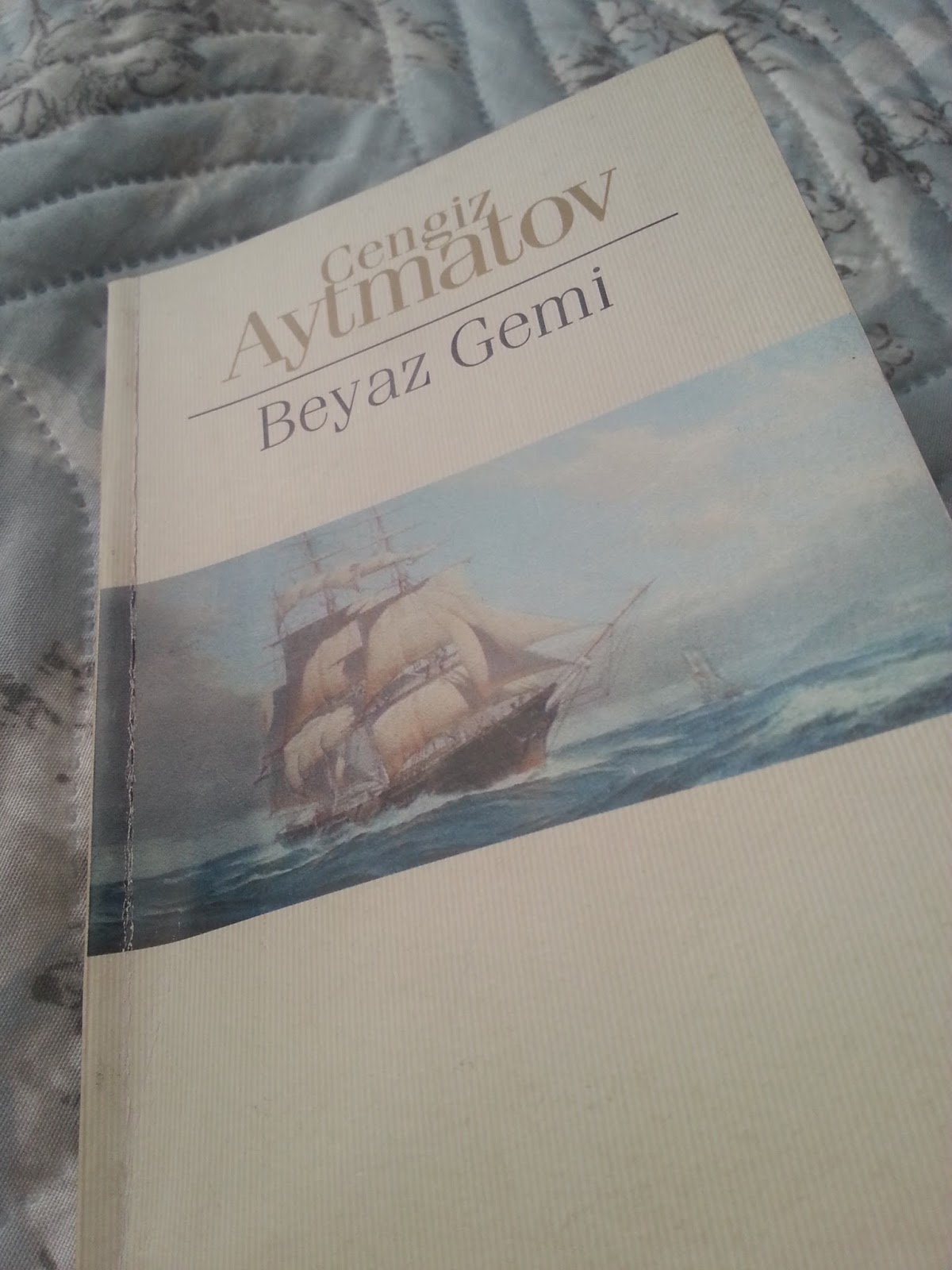 Cengiz Aytmatov'dan Beyaz Gemi - Kitap Güneşim