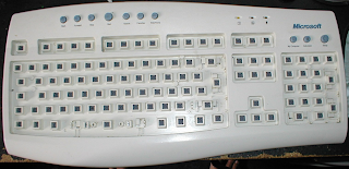 The Foley House Blog: Disgusting Keyboard