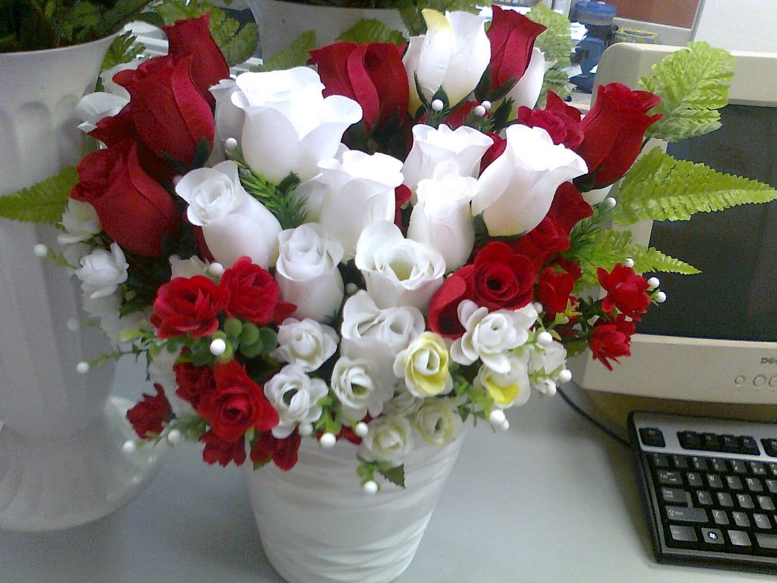 A Piece of My Mind: Gubahan Bunga