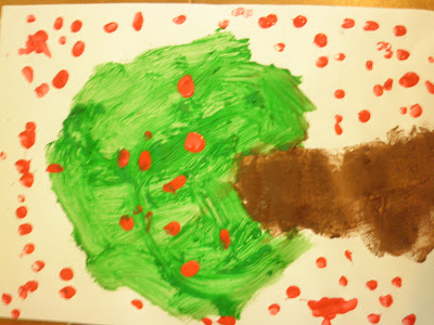 Sentimos el arte : Pintura dactilar