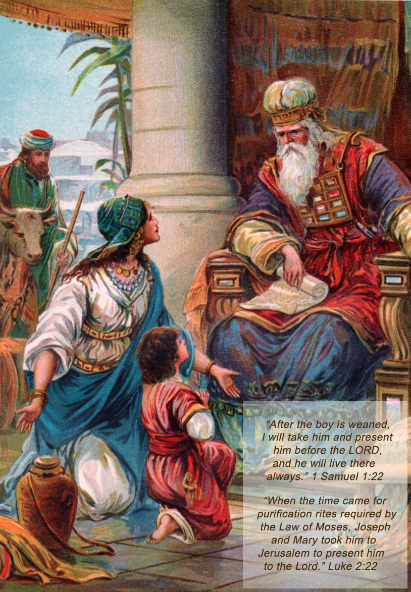 When Samuel Was Young | Christian Clip Art Review