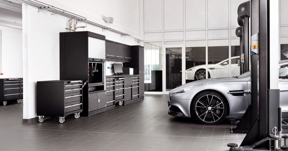 BOTT: Mobilier atelier pour garage automobile