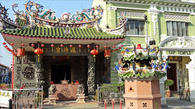 Malaysian Meanders: Strolling down Armenian Street