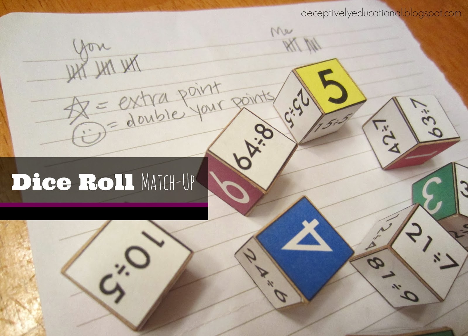 Relentlessly Fun Deceptively Educational Dice Roll Match Up Division relentlessly-fun-deceptively-educational-dice-roll-match-up-division