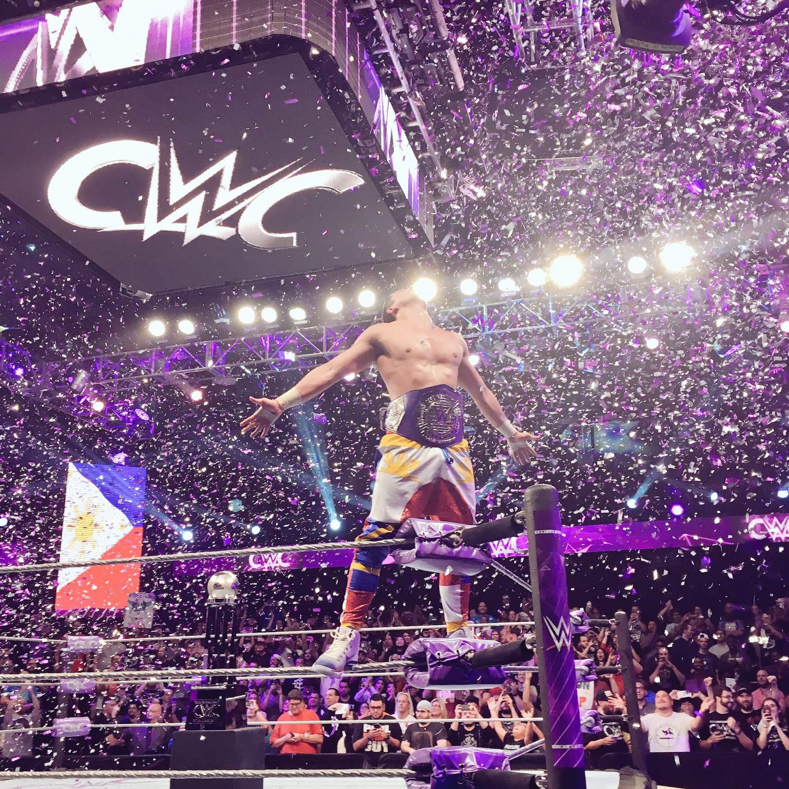 TJ Perkins bests 31 other competitors, wins WWE Cruiserweight Classic