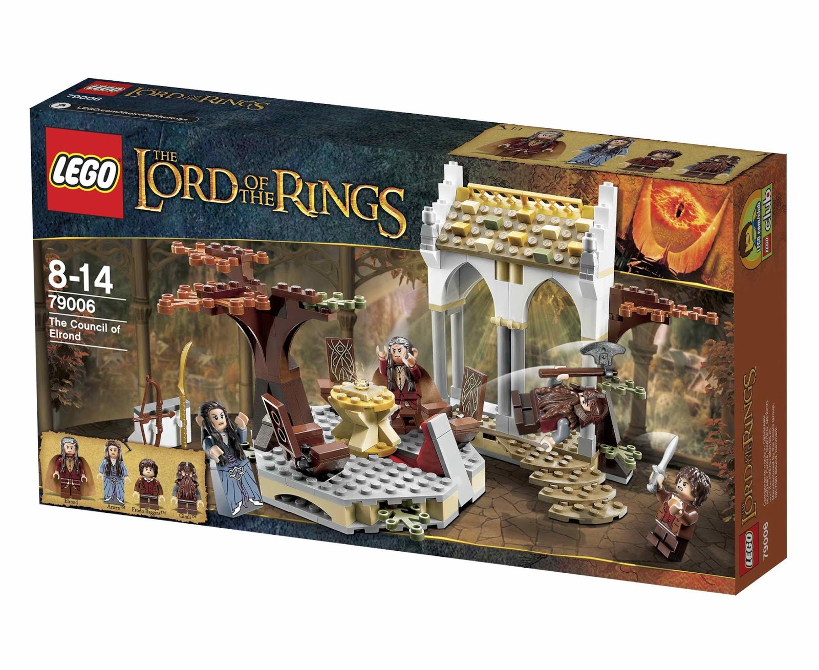 oneTWOBRICK.com: set database: LEGO 79006 the council of elrond