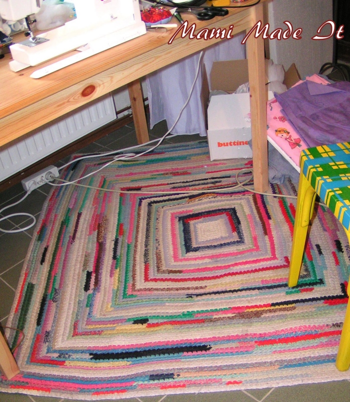 Mami Made It: Flying Carpets - Fliegende Teppiche