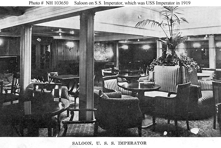 Naval Warfare: USS Imperator (ID No. 4080)