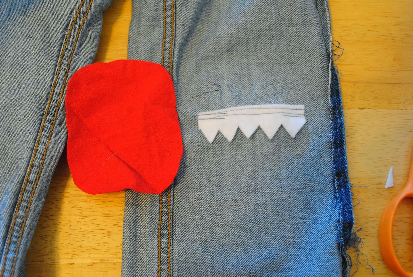 House Full of Giggles: Patch It Up