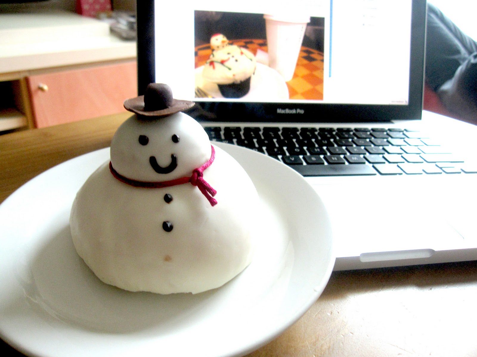 Happy Bird. Just have something to say.: Buying a snowman fantasy