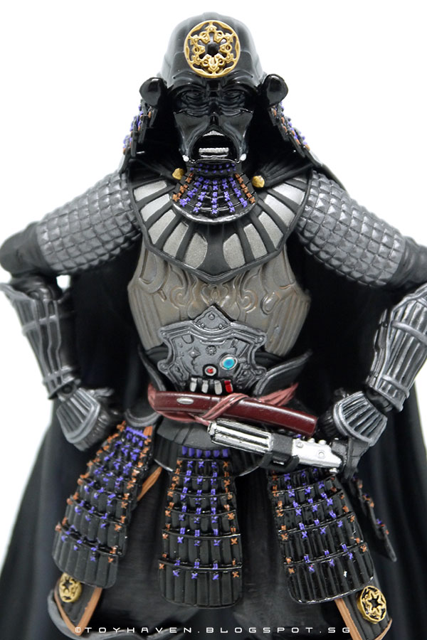 toyhaven: Bandai Star Wars Movie Realization Samurai Taisho Darth Vader ...