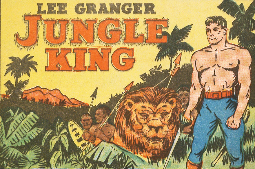 Section 244: Manly Wade Wellman's Lee Granger, Jungle King!