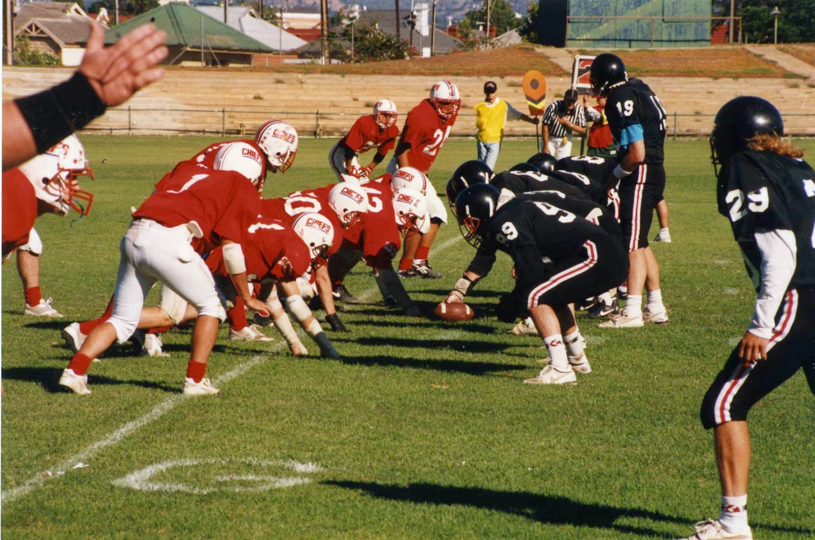 Geoff Thompsons Blog: South Australian Gridiron Pics