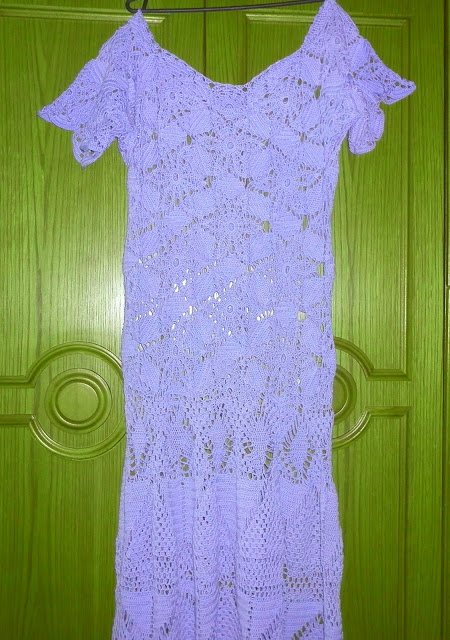 Tricotaje, Broderii si alte ..... minunatii: Rochii crosetate de vara