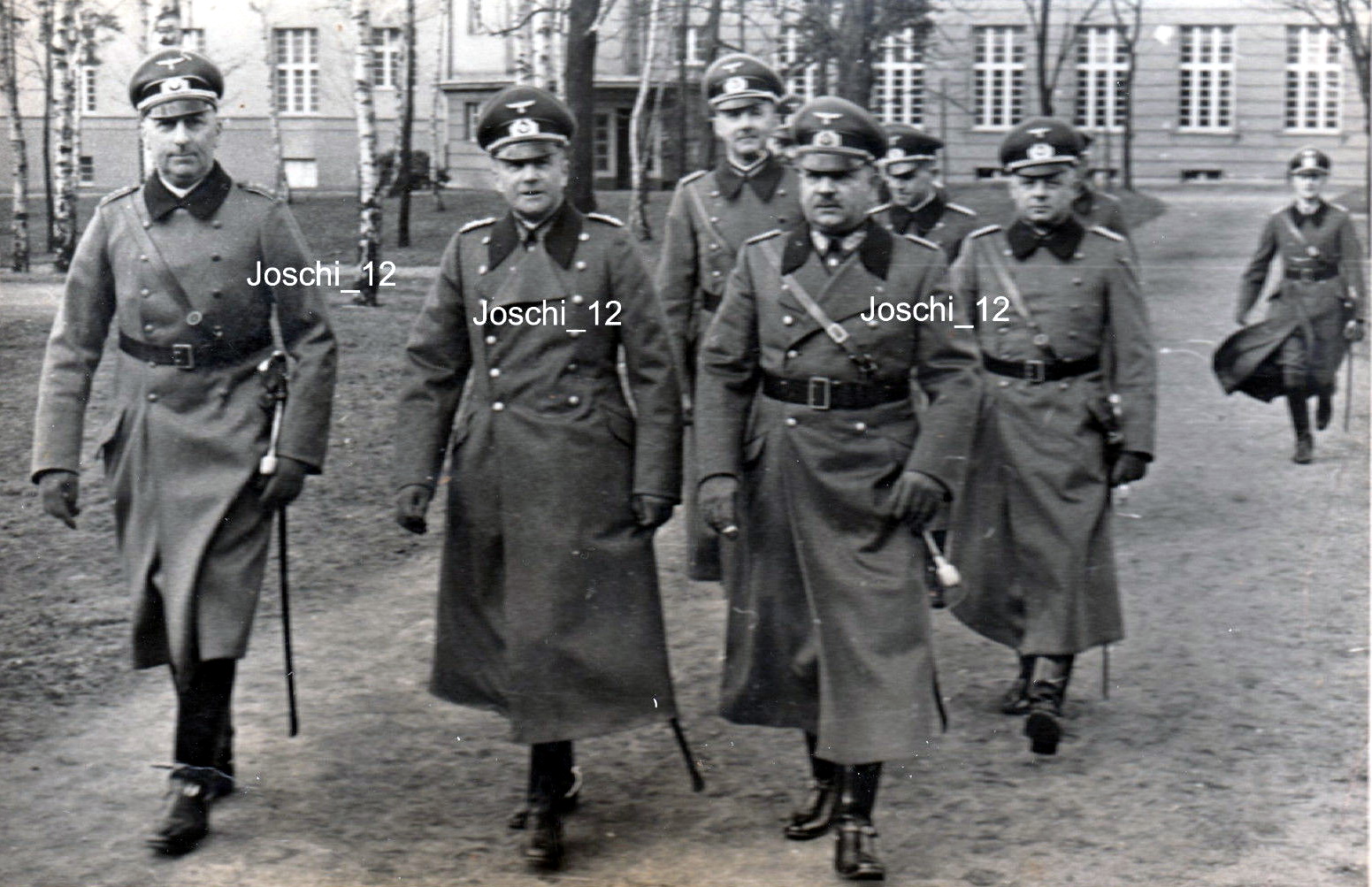 NAZI JERMAN: Foto Walther von Brauchitsch, Panglima Heer