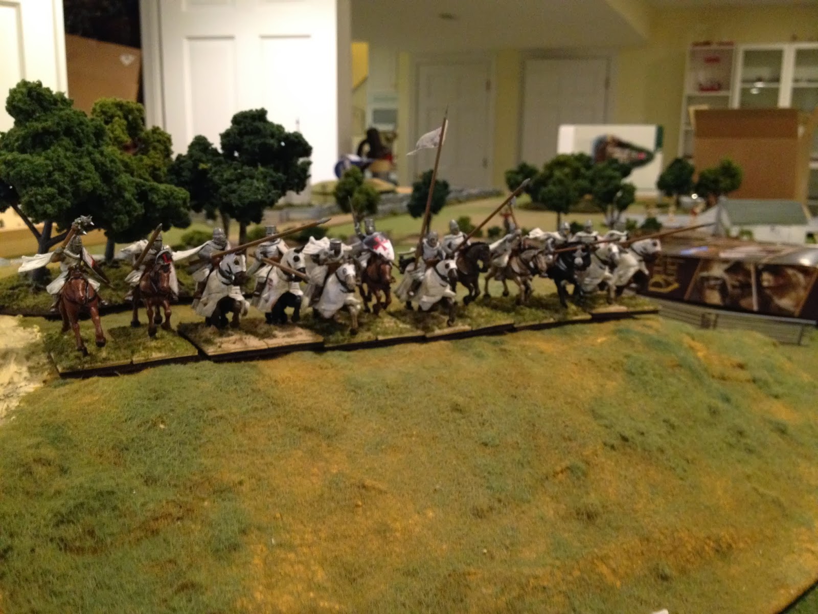 Lair of the Uber Geek: Fireforge 28mm Templar Knights