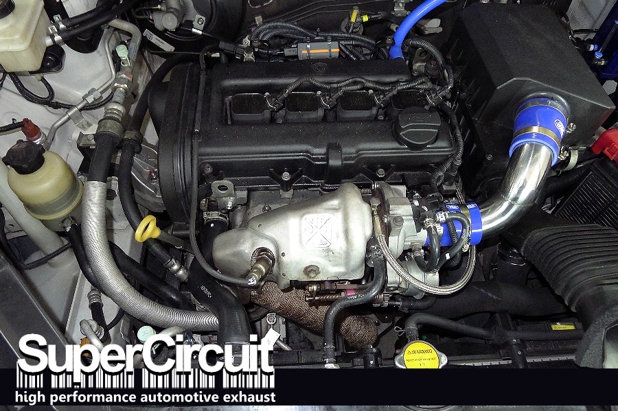 SUPERCIRCUIT Exhaust Pro Shop: Proton Exora CFE Turbo Downpipe