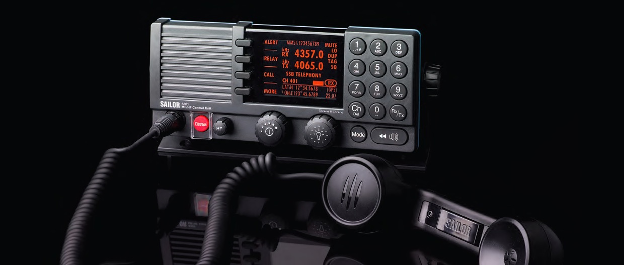 Electrónica Náutica: Sailor 6000, novedades de Thrane & Thrane