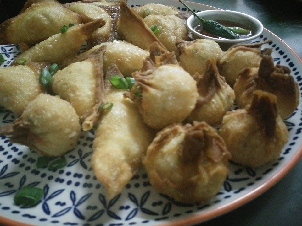 PATYSKITCHEN: WANTAN GORENG INTI AYAM